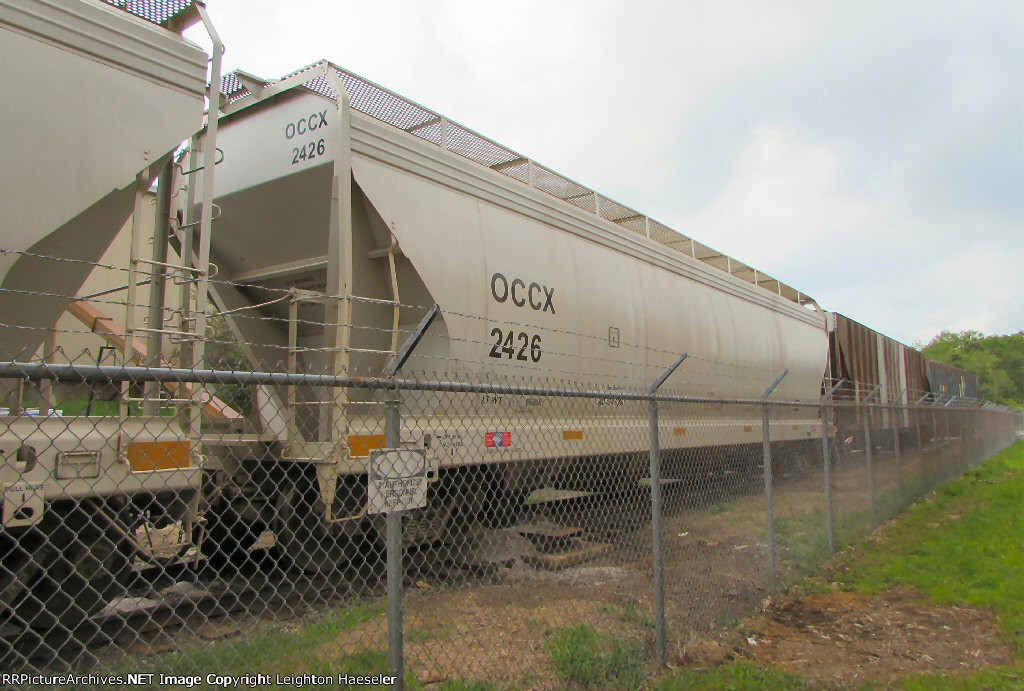 OCCX 2426 unloading